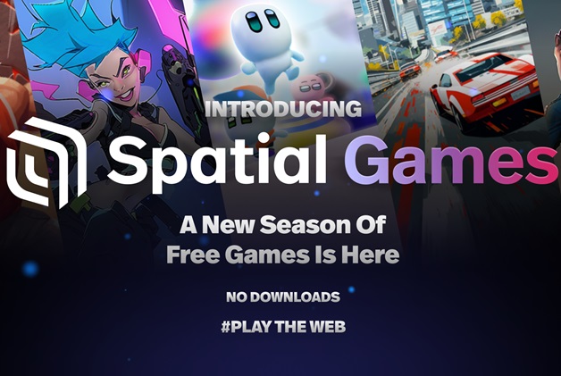 Spatial unveils inaugural season of in-house browser-based games