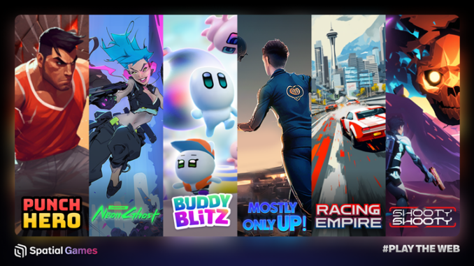 Spatial unveils inaugural season of in-house browser-based games