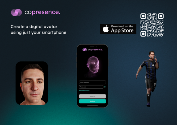 Copresence sets new industry standard for 3D avatar solutions