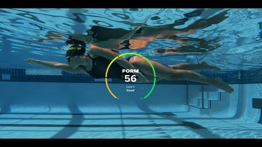 FORM launches AR-powered real-time visual coaching for swimmers