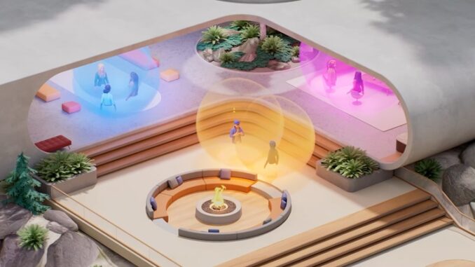 Microsoft brings Mesh to Teams for enhanced virtual collaboration