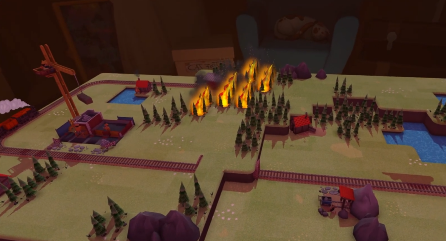 Toy Trains Review - Cute, Cozy, (a Bit Too) Short and Sweet