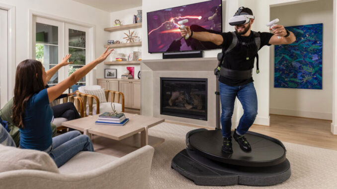 Virtuix announces 35 games for its ‘Omni One’ VR treadmill