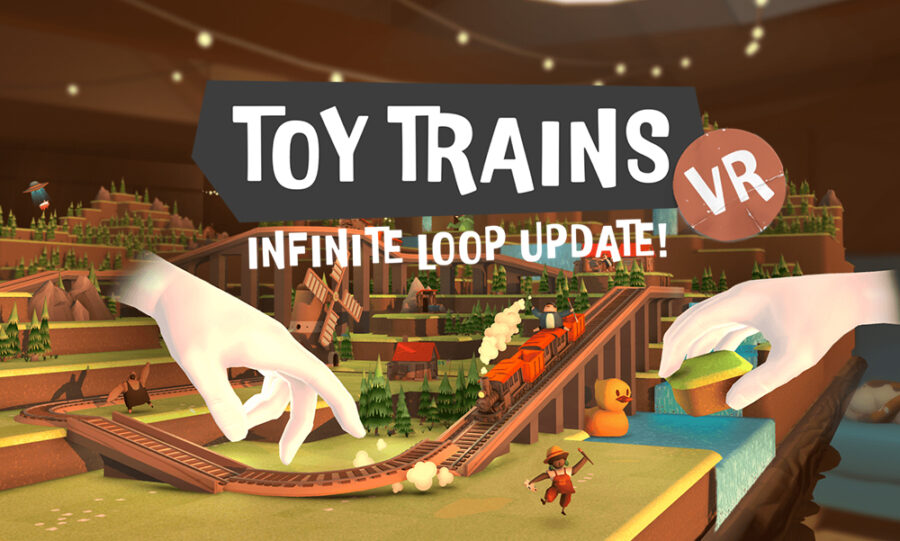 Toy Trains’ Free ‘Infinite Loop’ Update Review - ALL ABOARD!