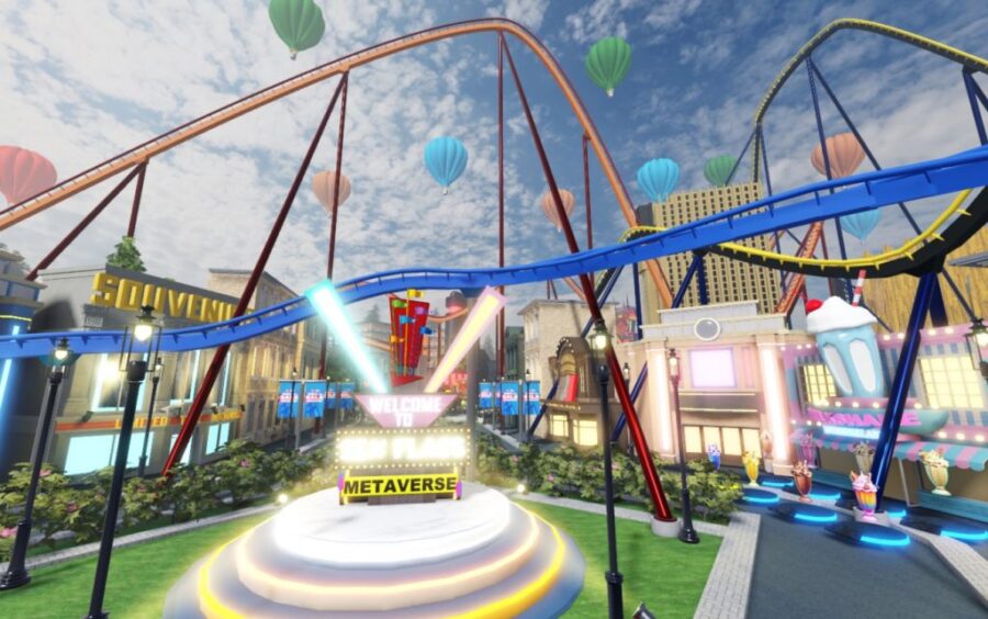 Six Flags Launches New Metaverse Experience on Roblox