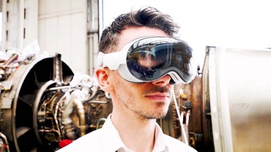 Taqtile’s AR Work Instruction Platform Now Available On Vision Pro