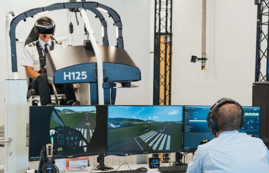 Loft Dynamics Becomes First FAA-Qualified VR FSTD Provider