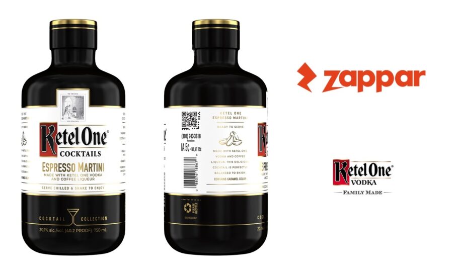 Zappar & Ketel One Collaborate to Launch Accessible QR Codes