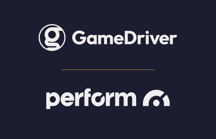 GameDriver & Perform Partner to Advance Gaming & XR Development