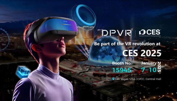 DPVR Set to Unveil “Mystery Product” & XR Innovations at CES 2025