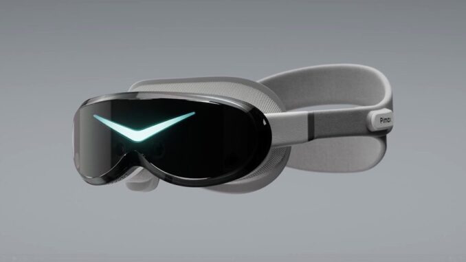 Pimax Unveils Lightweight Dream Air VR Headset with 8K Resolution