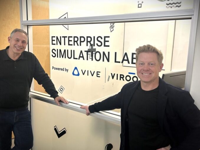 HTC VIVE and Virtualware Launch New Enterprise Simulation Lab