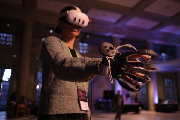Haptikos Unveils Low-Cost Hand Exoskeleton for XR Haptics
