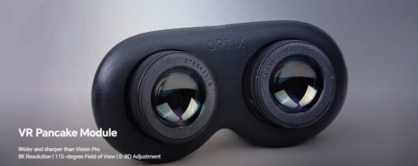 OPTIX unveils AR & VR innovations at CES 2025 | Auganix.org