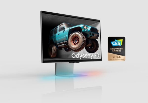 Samsung’s Odyssey 3D Monitor to Deliver Glasses-Free 3D Graphics