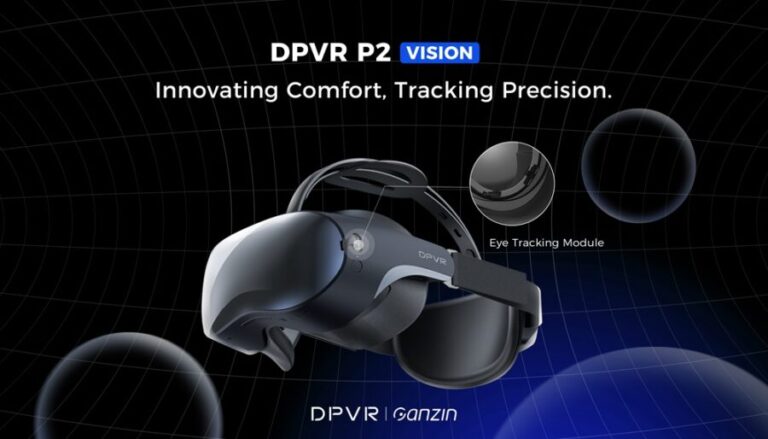 DPVR Unveils New P2 Vision VR Headset