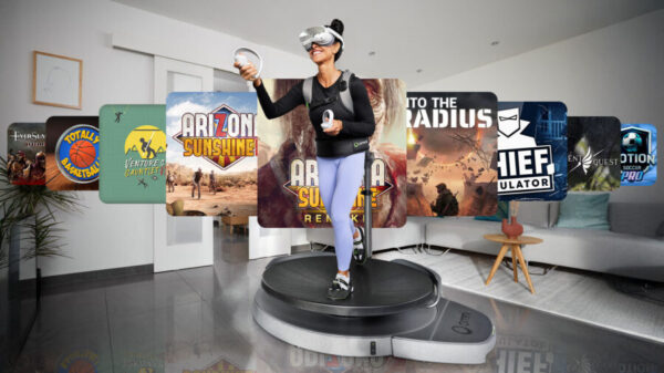 Virtuix Expands Omni One VR Treadmill Lineup with 9 New Games