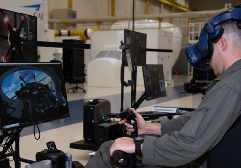 Aptima Awarded Navy Contract to Advance VR-Based Pilot Training