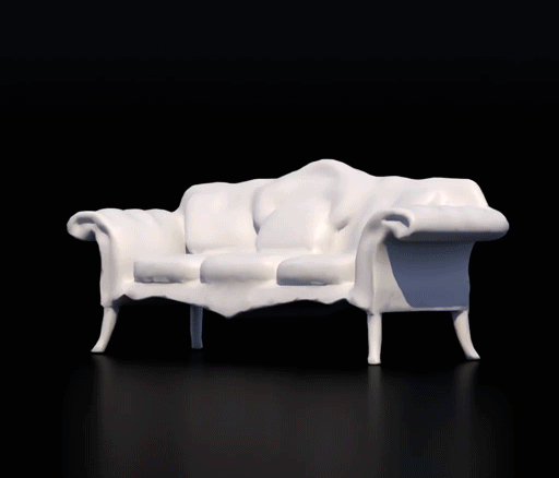 Cube 3D Couch Roblox | Auganix.org