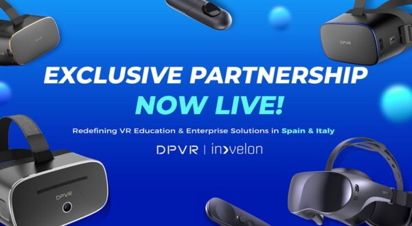 DPVR Partners with Invelon for Spain and Italy Distribution