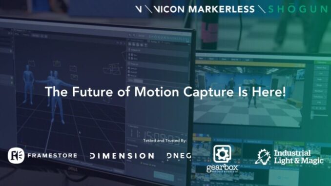 Vicon to Launch Markerless Motion Capture System at GDC 2025