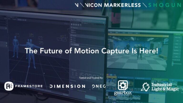 Vicon to Launch Markerless Motion Capture System at GDC 2025