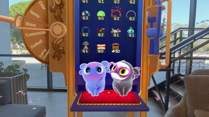 Niantic Launches ‘Hello, Dot’ on Meta Quest Devices