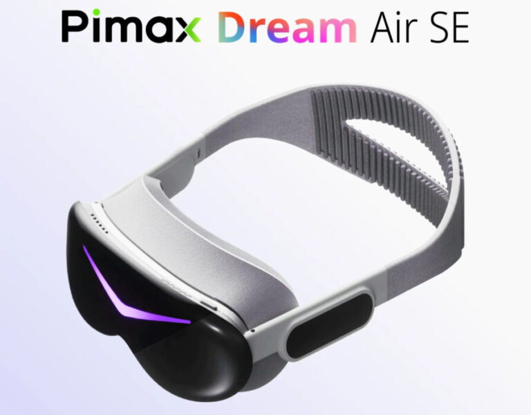 Pimax Unveils Dream Air SE VR Headset with SLAM Tracking
