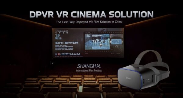 DPVR Showcases Seated VR Cinema System at Shanghai Film Festival