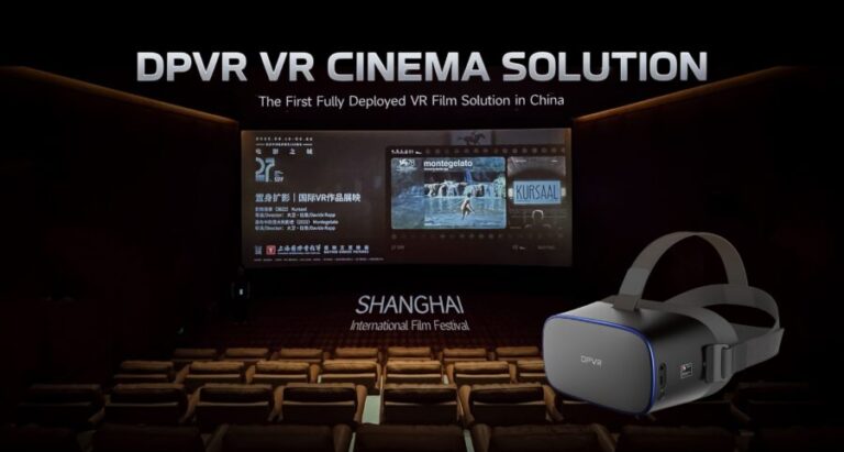 DPVR Showcases Seated VR Cinema System at Shanghai Film Festival