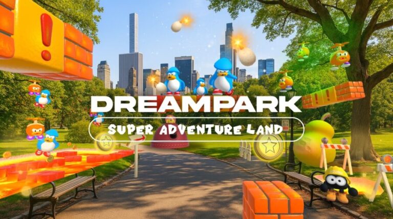 DreamPark Raises $1.1M to Expand XR Theme Park Network