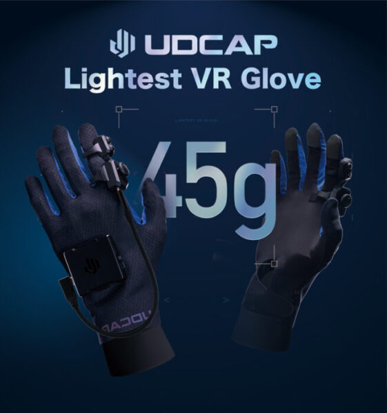 UDCAP Data Glove from UDEXREAL Targets Robotics, Simulation, & XR