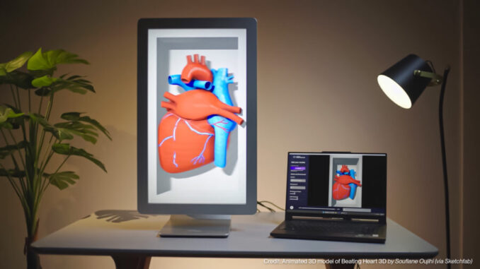 Looking Glass 27-Inch Display Now Shipping, Priced at $10,000