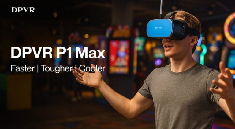 DPVR Launches P1 Max Enterprise VR Headset