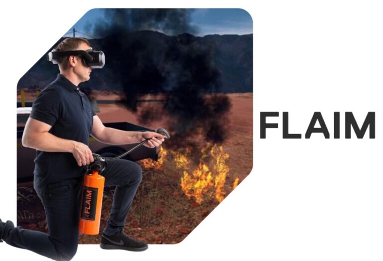 FLAIM Systems & FRSA Partner on MR Firefighter Training in ANZ