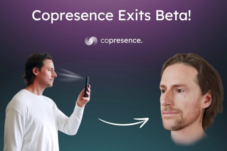 Copresence Launches Version 1.0 of AI Avatar Creation Platform