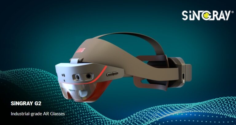 HMS Presents SiNGRAY G2 AR Glasses for Industrial XR
