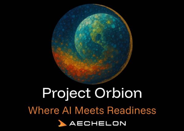 Aechelon Launches Project Orbion, A Digital Twin of the Earth