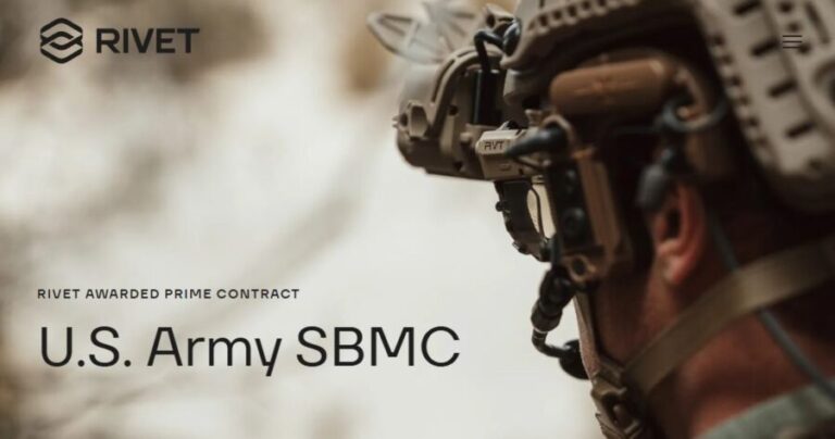 Rivet Secures $195M US Army Deal for XR Soldier Command System