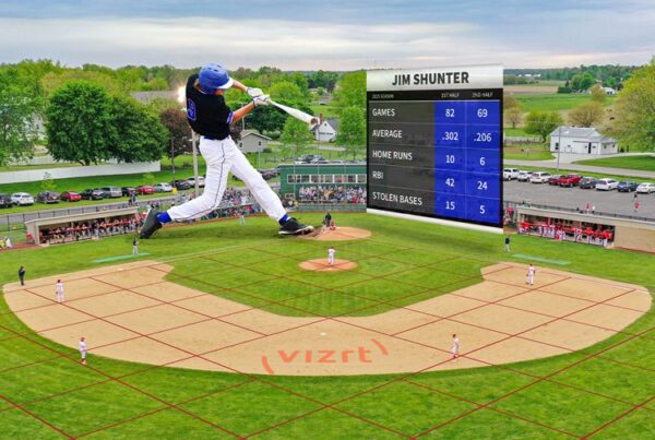 Vizrt Launches Viz Arena 6 With AI-Powered AR Graphics