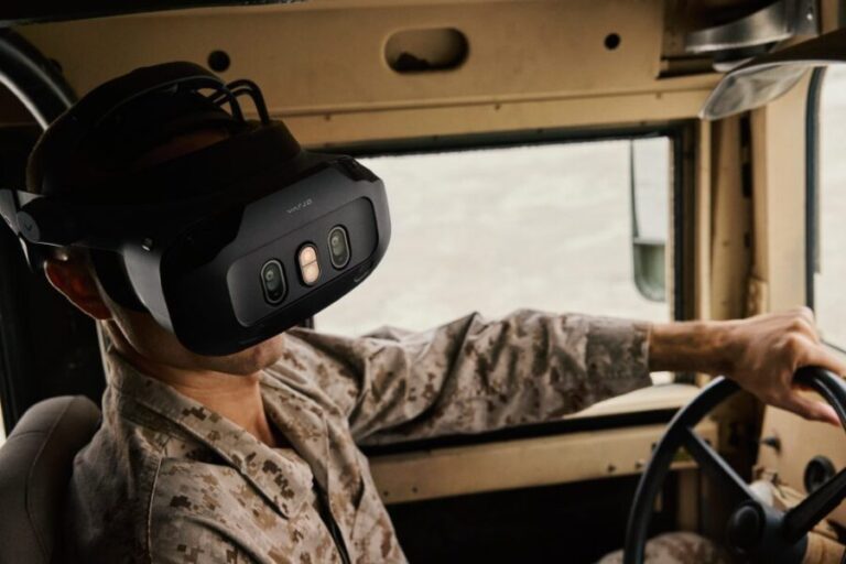 Varjo Unveils Refreshed XR-4 Series Headsets for Defense Training