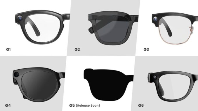DPVR Expands Into Smart Glasses With Six New G Series Models