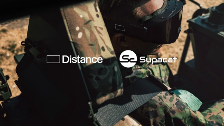 Distance and Supacat Sign AR HUD Framework Agreement