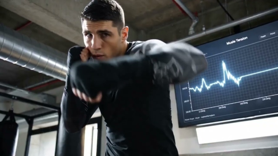 ShadowMaker Smart Shirt Turns Body Movement Into Controls