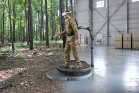 Virtuix Secures SBIR Funding for VR Mission System