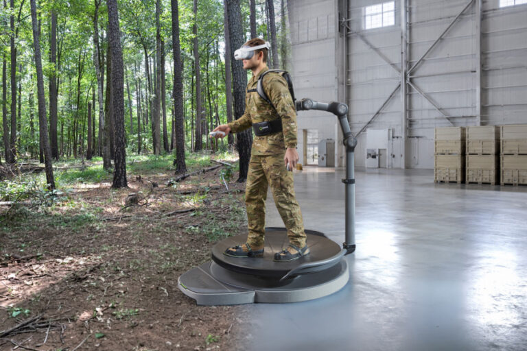 Virtuix Secures SBIR Funding for VR Mission System